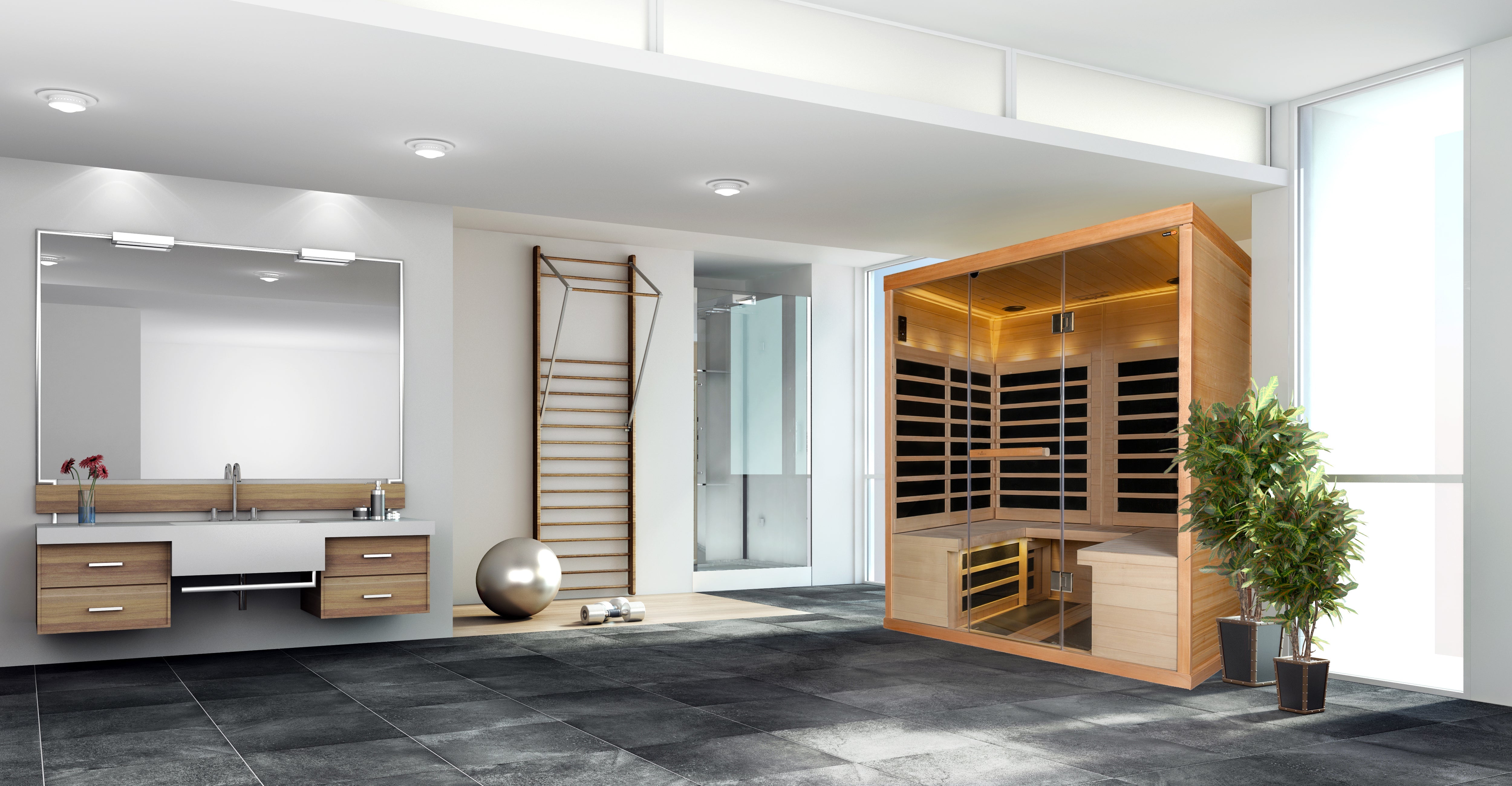 Infrared Saunas – Swim Sweat & Chill